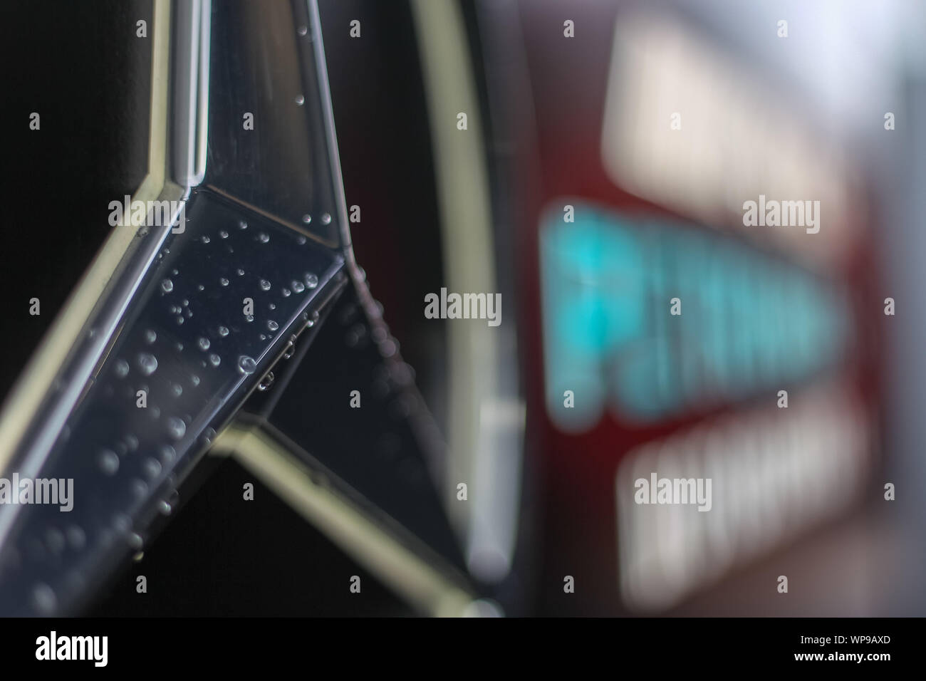 Amg mercedes f1 hospitality hi-res stock photography and images - Alamy