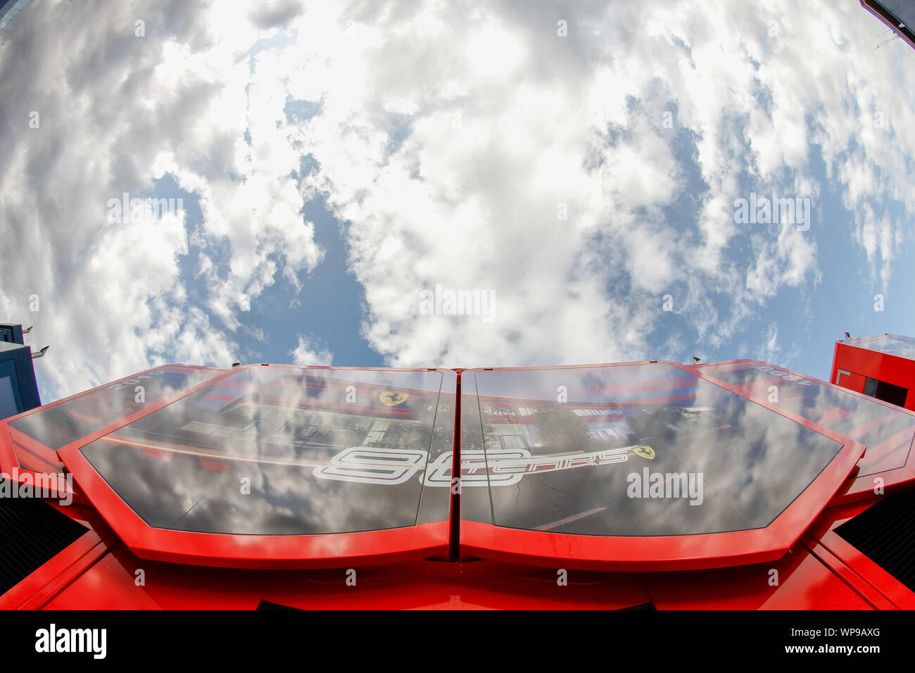 Monza (MB), Italy, 08 Sep 2019, SCUDERIA FERRARI HOSPITALITY during ...