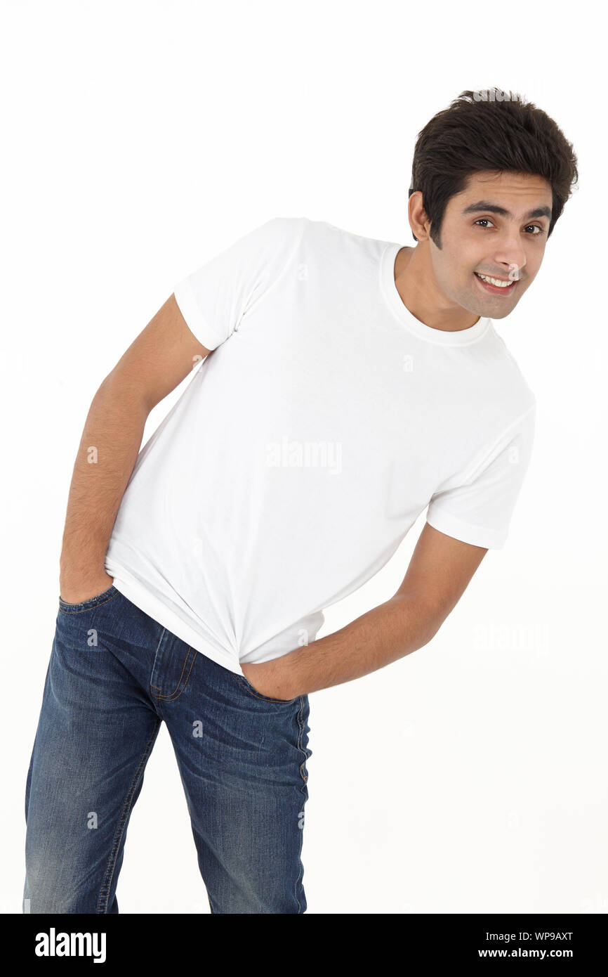 Man hands in pockets hi-res stock photography and images - Alamy