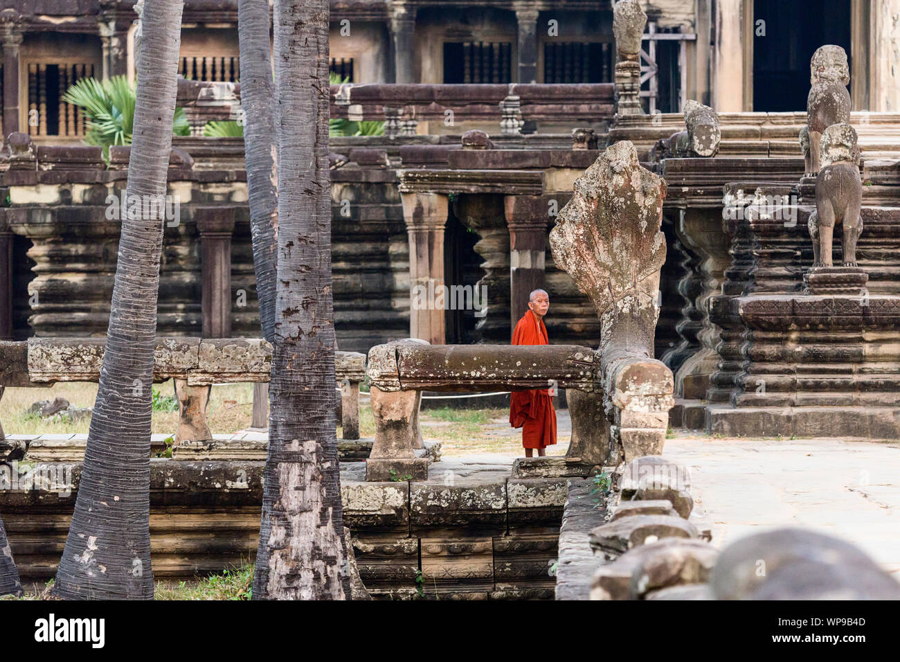 Alone in cambodia hi-res stock photography and images - Alamy