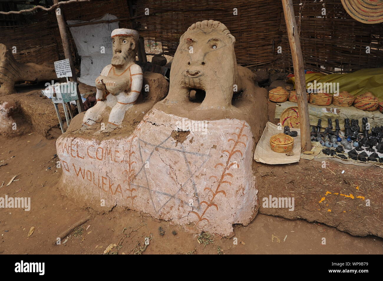 Ethiopian Country Village High Resolution Stock Photography and Images ...