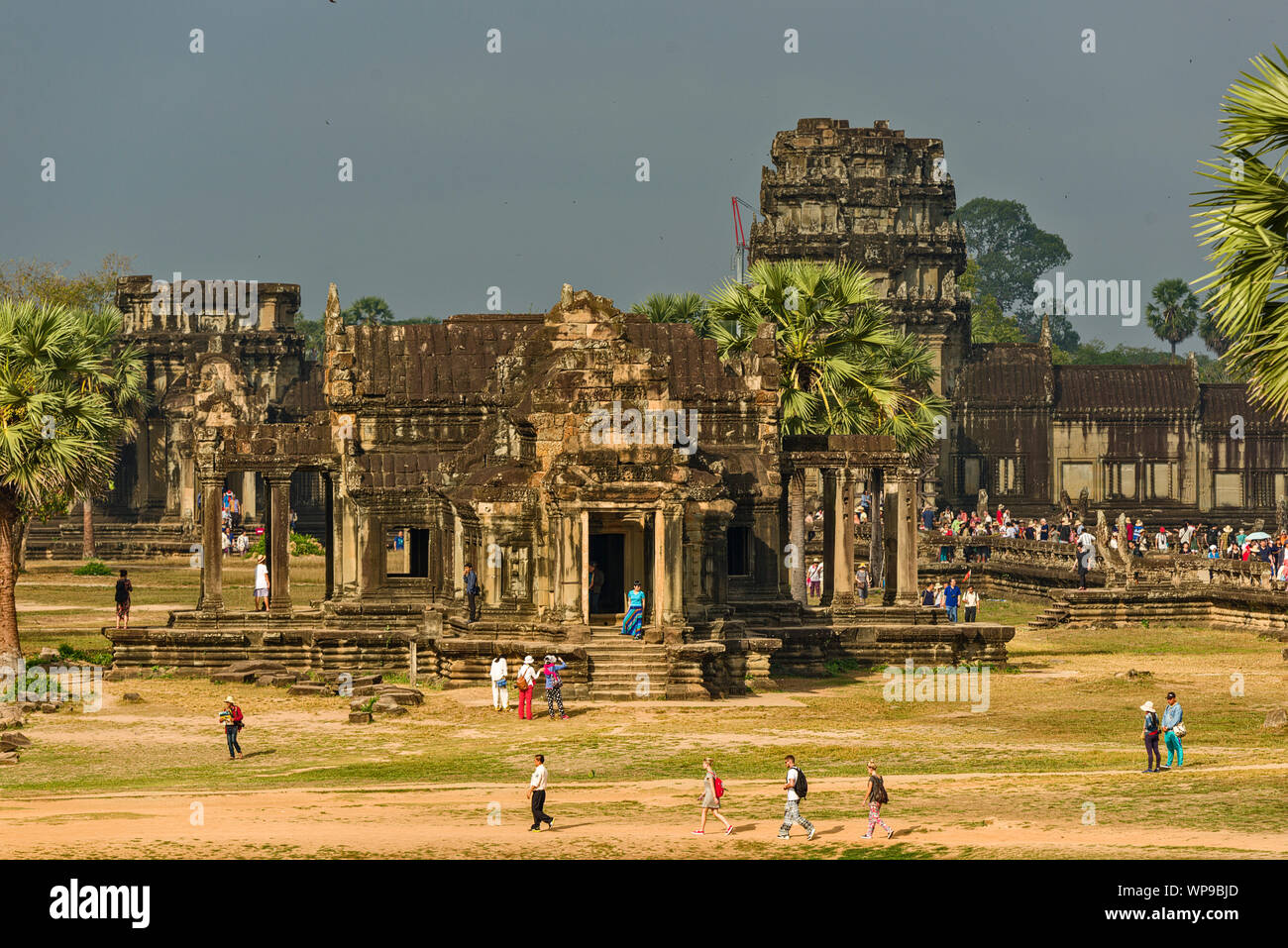 South Library in Angkor Wat, Siem Reap, CambodiaAngkor Wat, Siem Reap ...