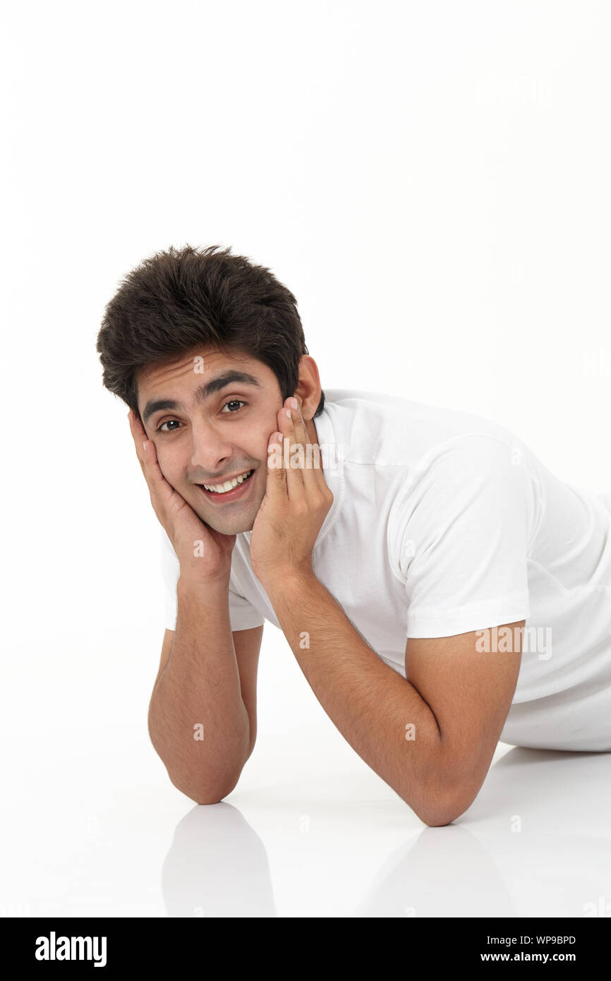 Resting on both elbows hi-res stock photography and images - Alamy