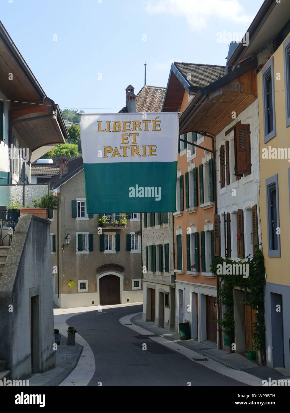 Grandvaux, Lavaux Region, Switzerland Stock Photo - Alamy