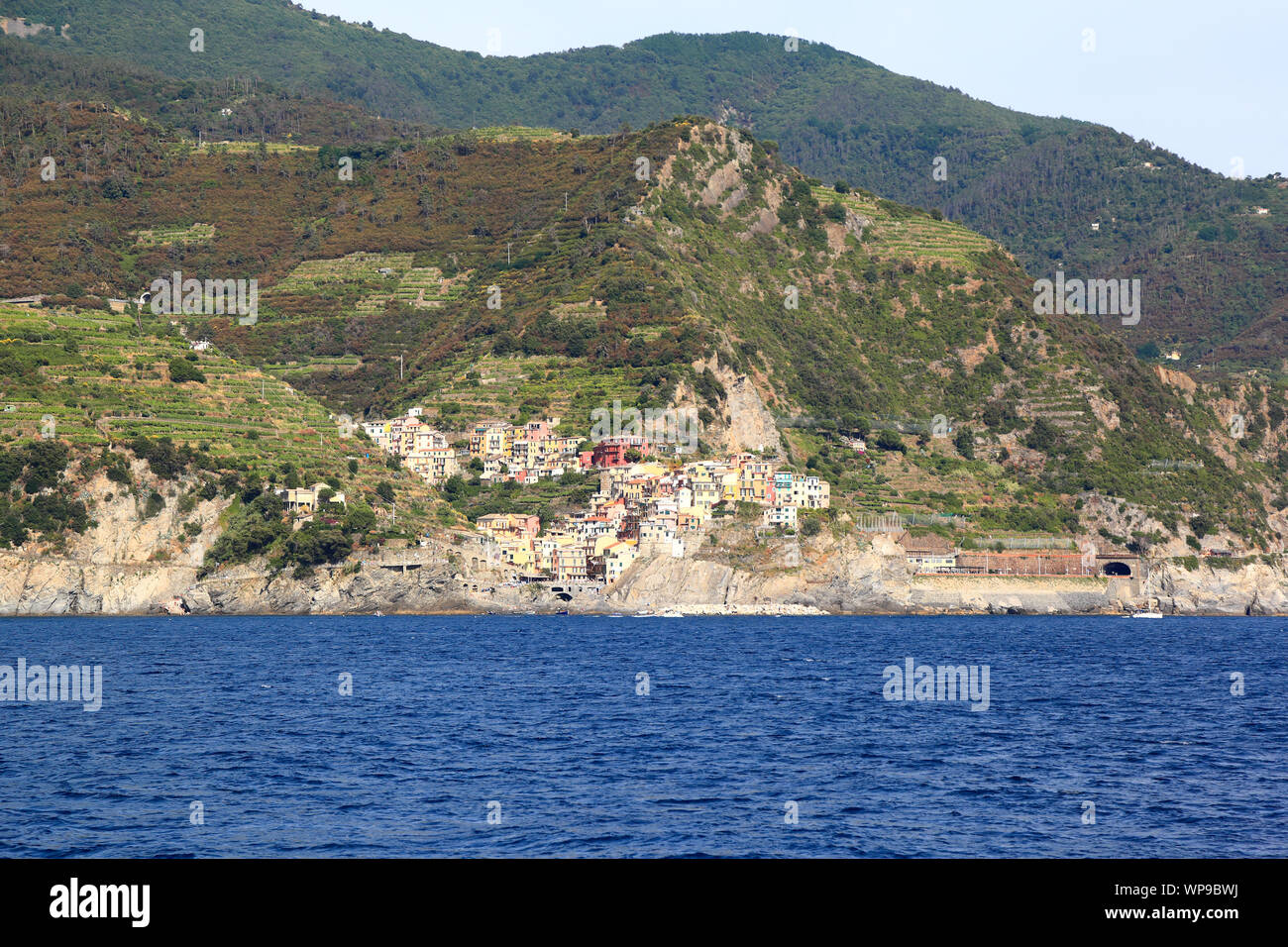 Manarola sea hi-res stock photography and images - Alamy