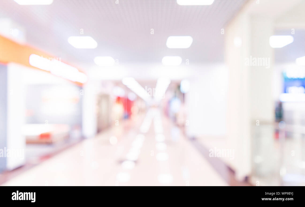 Shopping mall corridor hi-res stock photography and images - Alamy