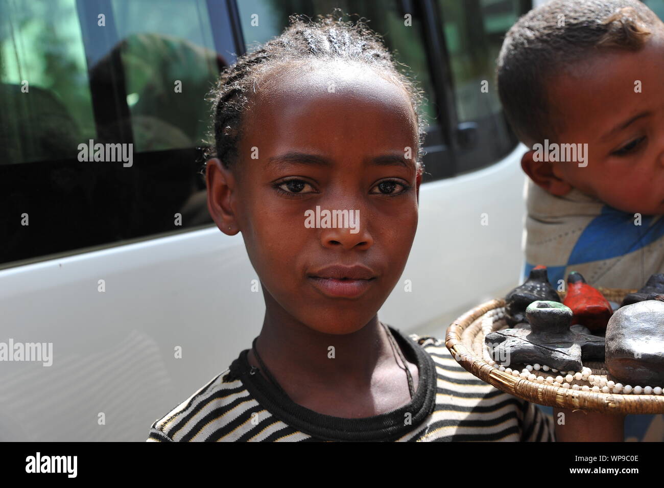 The Falasha village in Ethiopia Stock Photo - Alamy