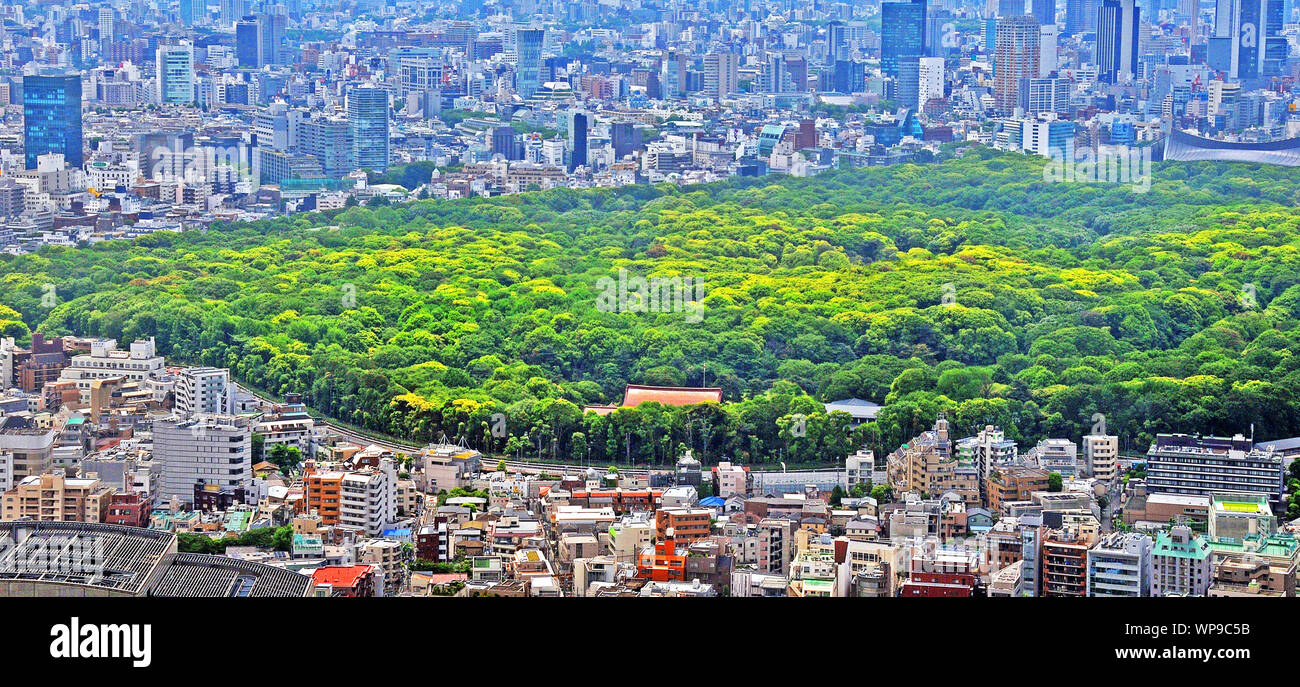 Shibuya and shinjuku skyscraper hi-res stock photography and images - Alamy
