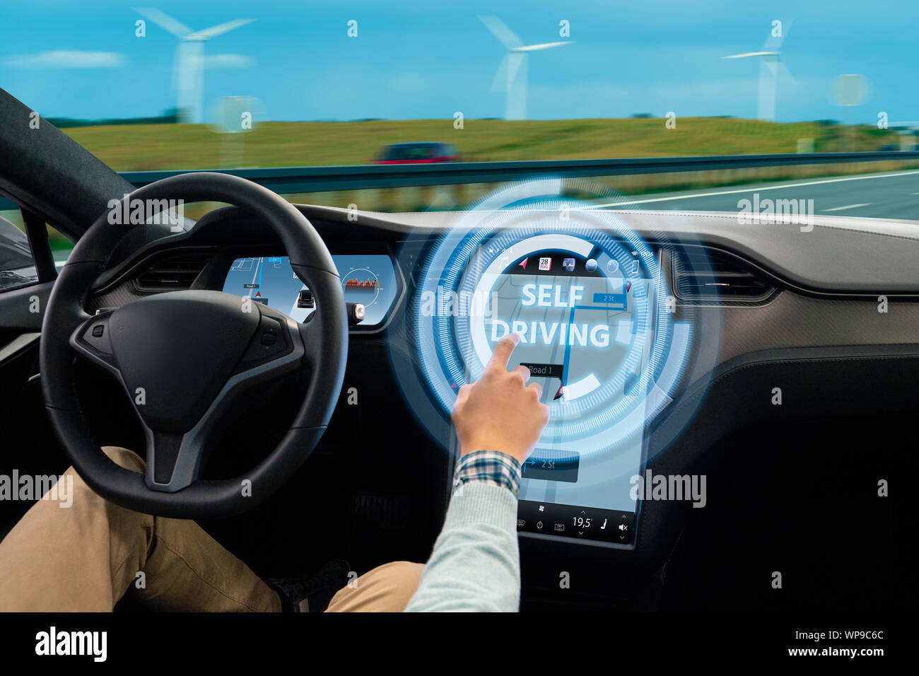 Driver and technology hi-res stock photography and images - Alamy