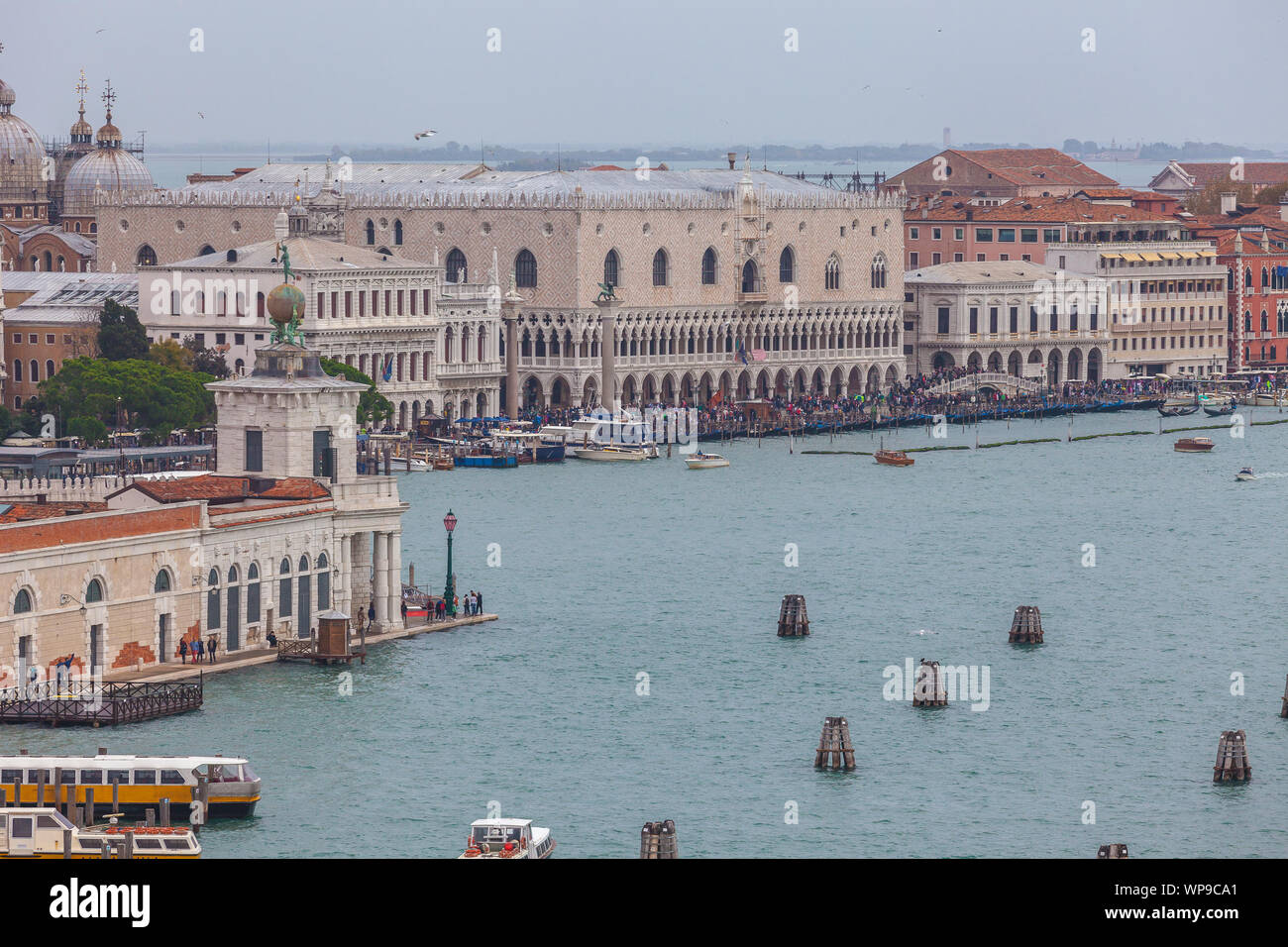Aerial view giudecca island sea hi-res stock photography and images - Alamy