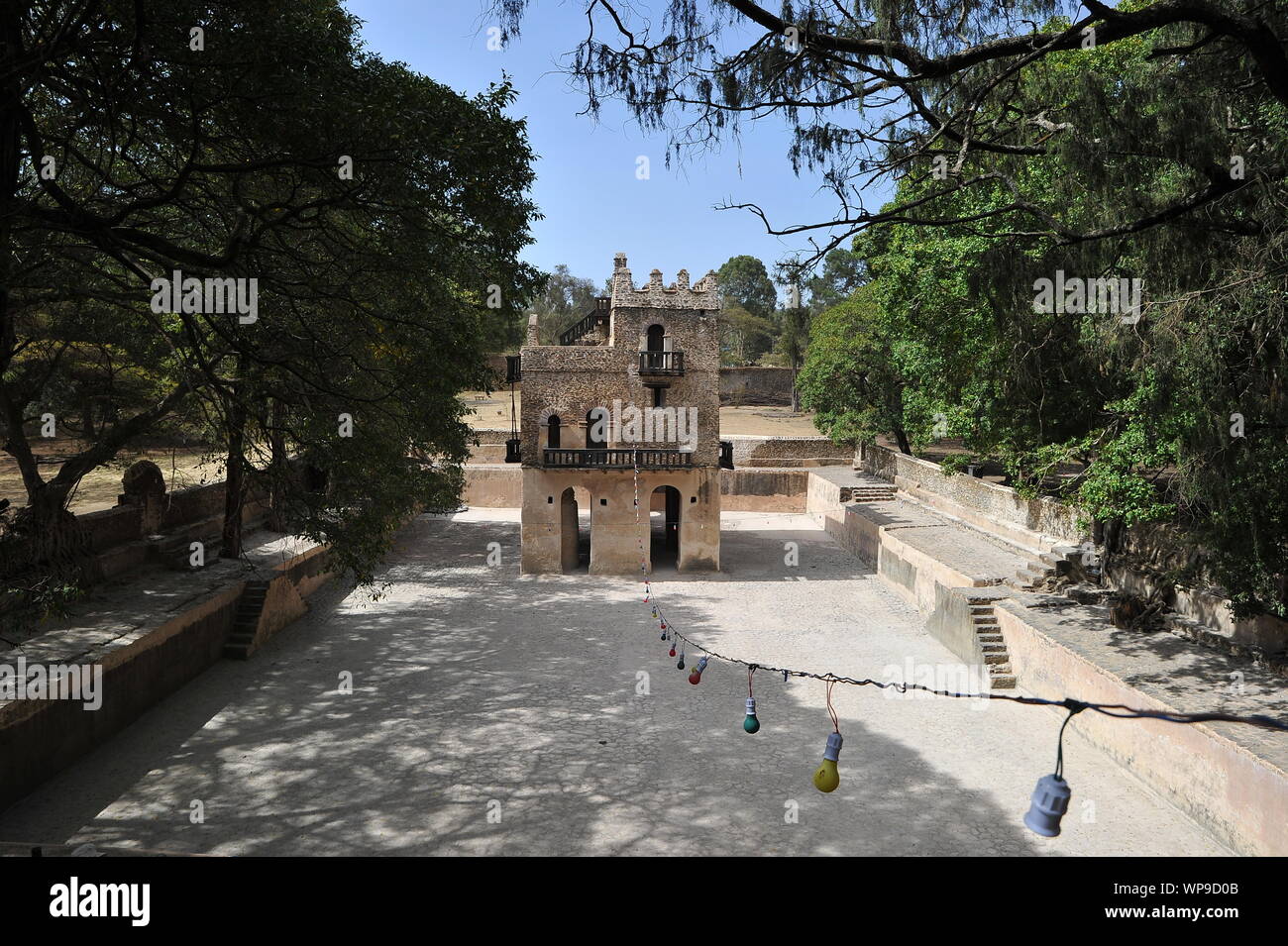 The Fasilides Bath in Gondar Stock Photo - Alamy