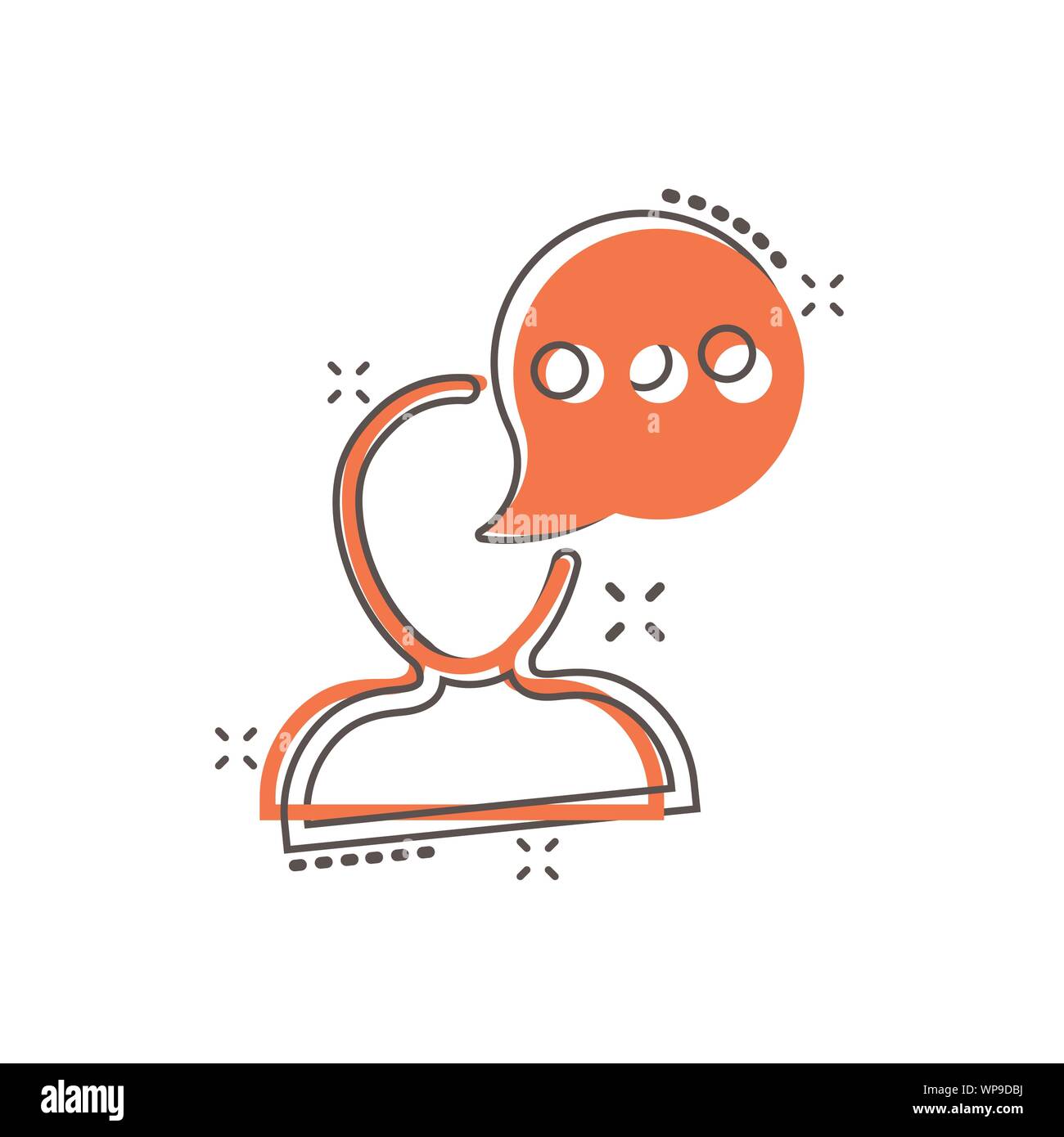 Man thinking contemplating Stock Vector Images - Alamy