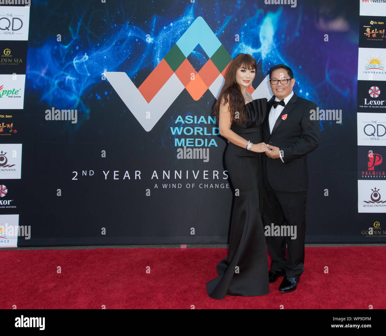 Westminister, California, USA. 6th September, 2019. CEO/founder, Dr ...