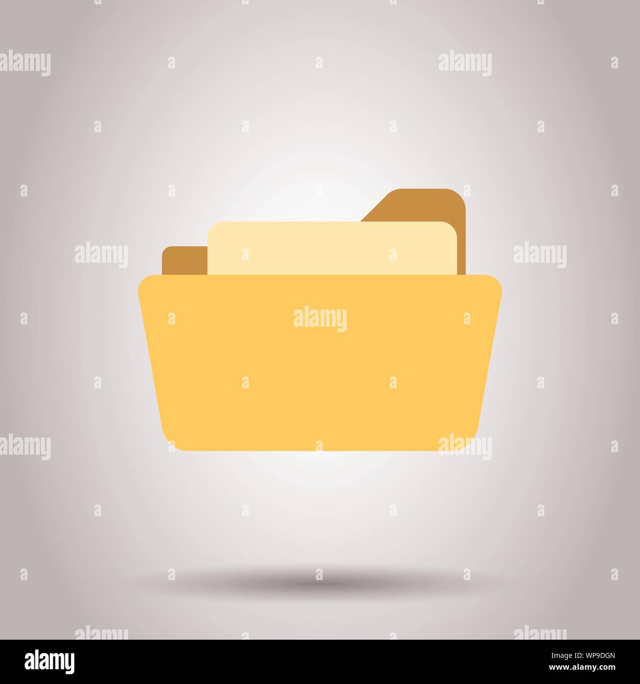 Archives Vector Ilustration Of Archive Folders