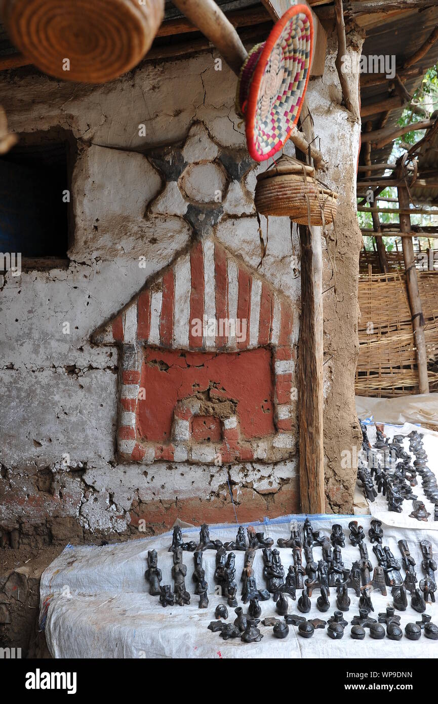 The Falasha village in Ethiopia Stock Photo - Alamy