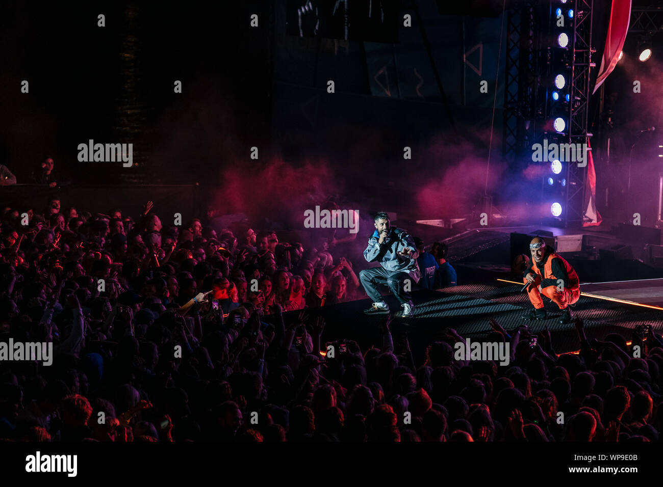 Karpe band hi-res stock photography and images - Alamy