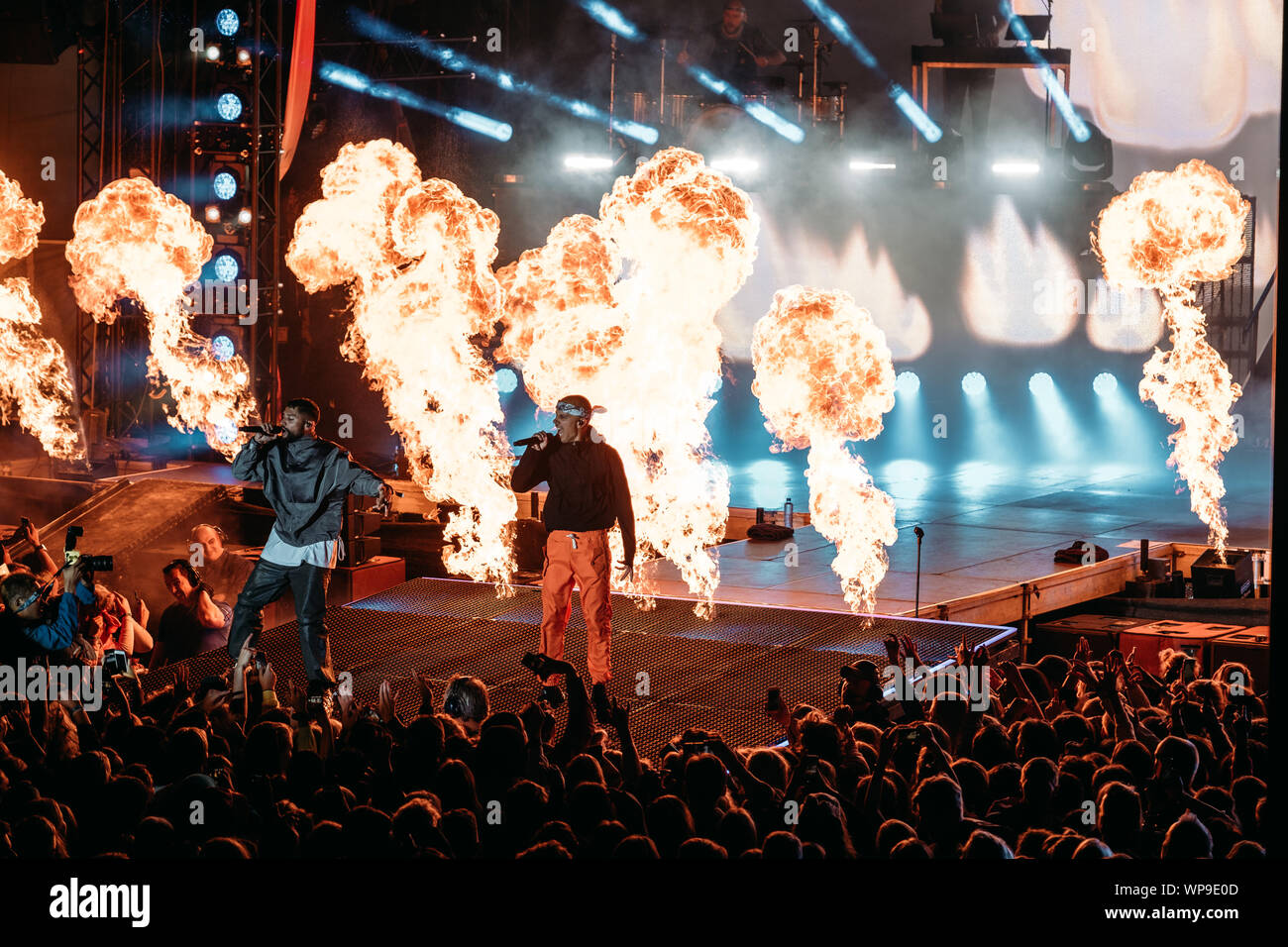 Karpe band hi-res stock photography and images - Alamy