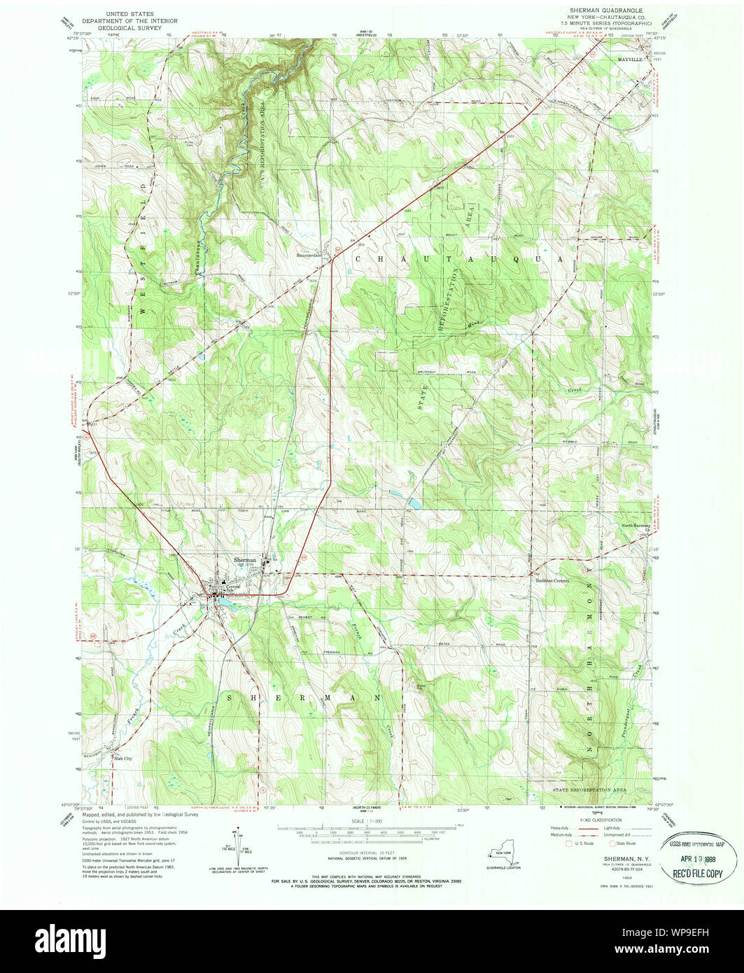 Map of sherman Cut Out Stock Images & Pictures - Alamy