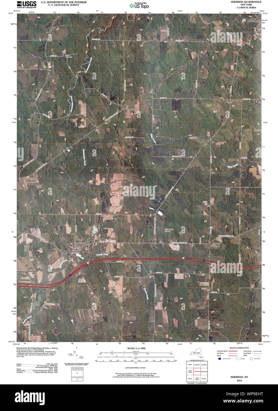 Sherman new york Cut Out Stock Images & Pictures - Alamy