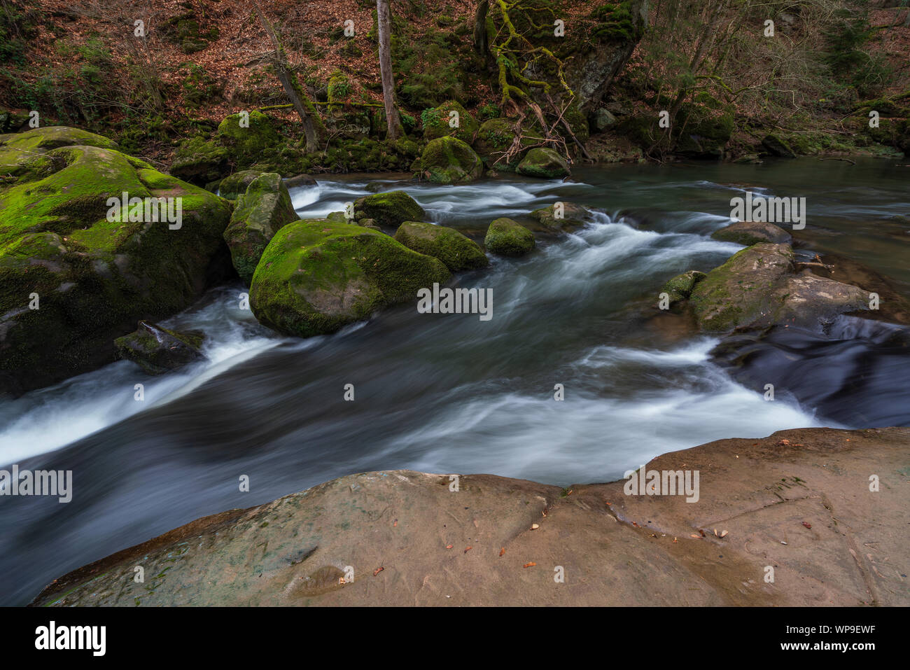 Irrel waterfalls hi-res stock photography and images - Alamy
