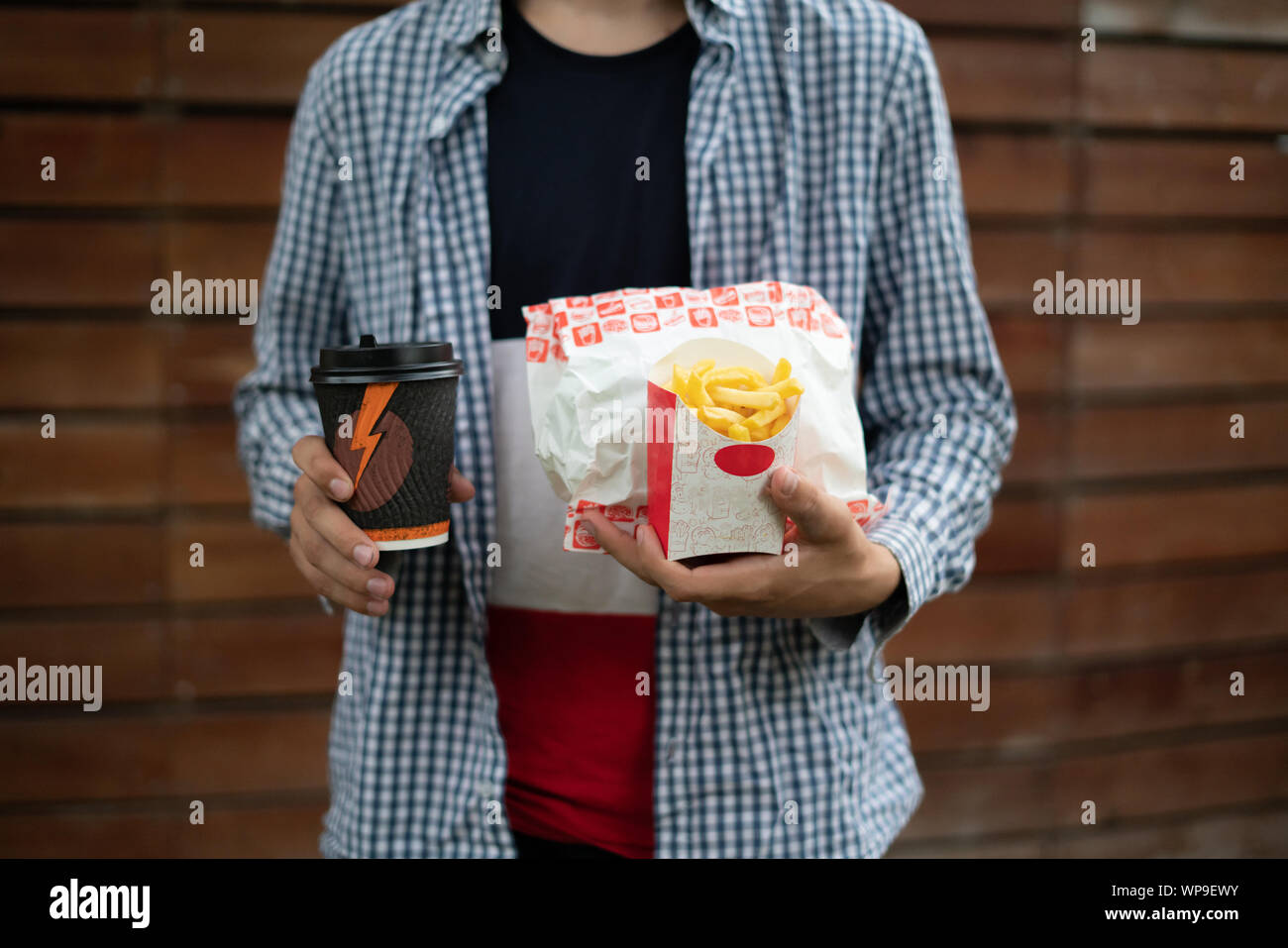 Fast hungry hi-res stock photography and images - Alamy