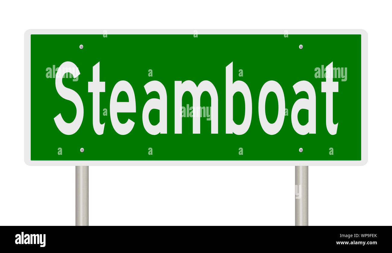 Steamboat Cut Out Stock Images & Pictures - Alamy