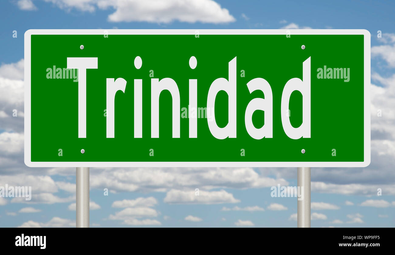 Trinidad colorado street hi-res stock photography and images - Alamy