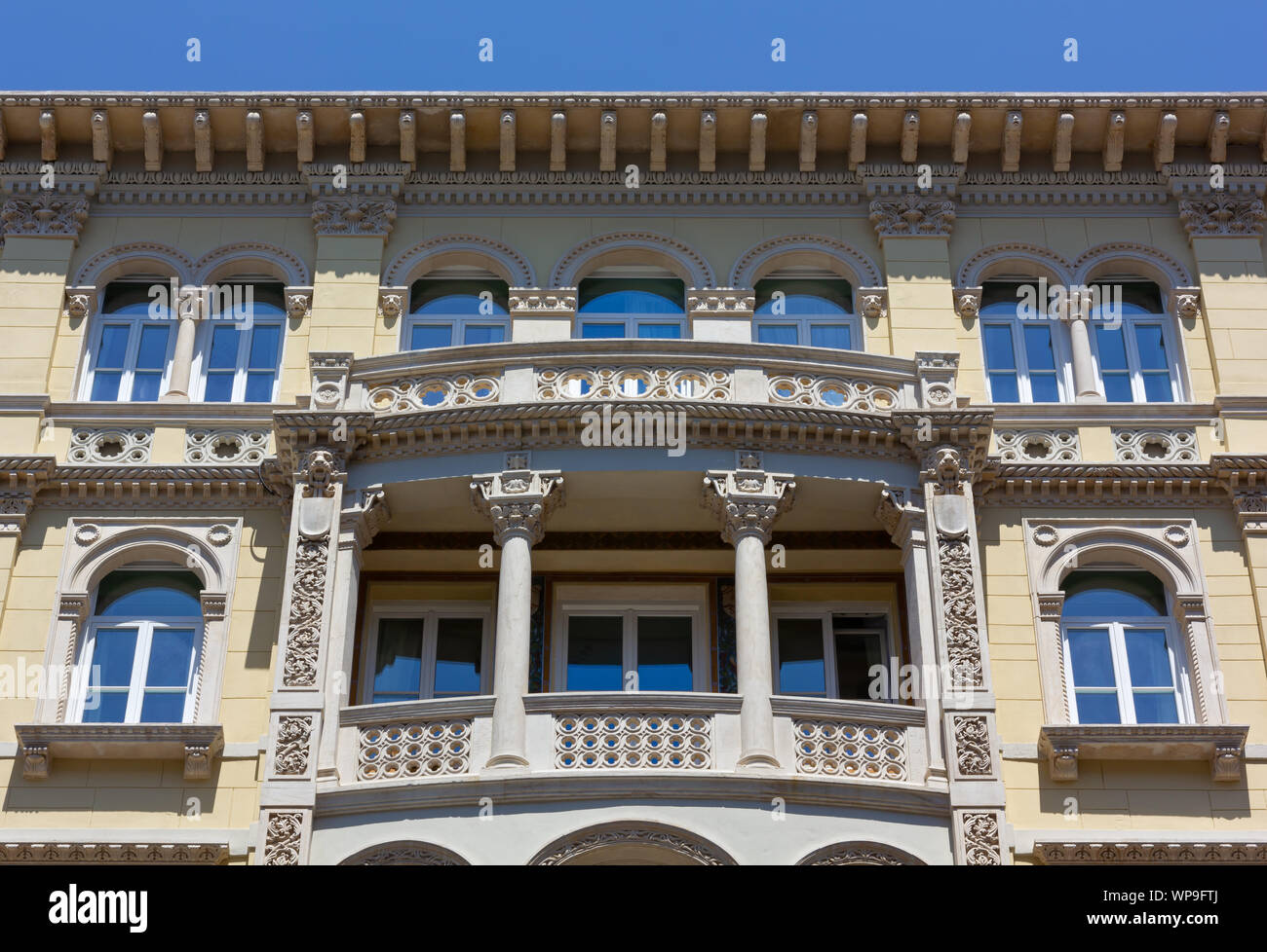 Trieste building facade exterior hi-res stock photography and images ...