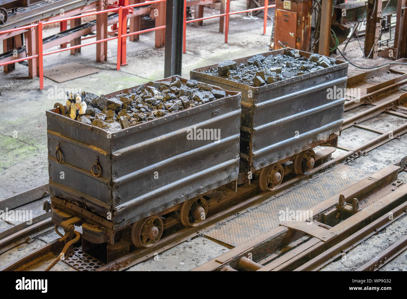 The National Mining Museum Scotland was created in 1984, to preserve ...
