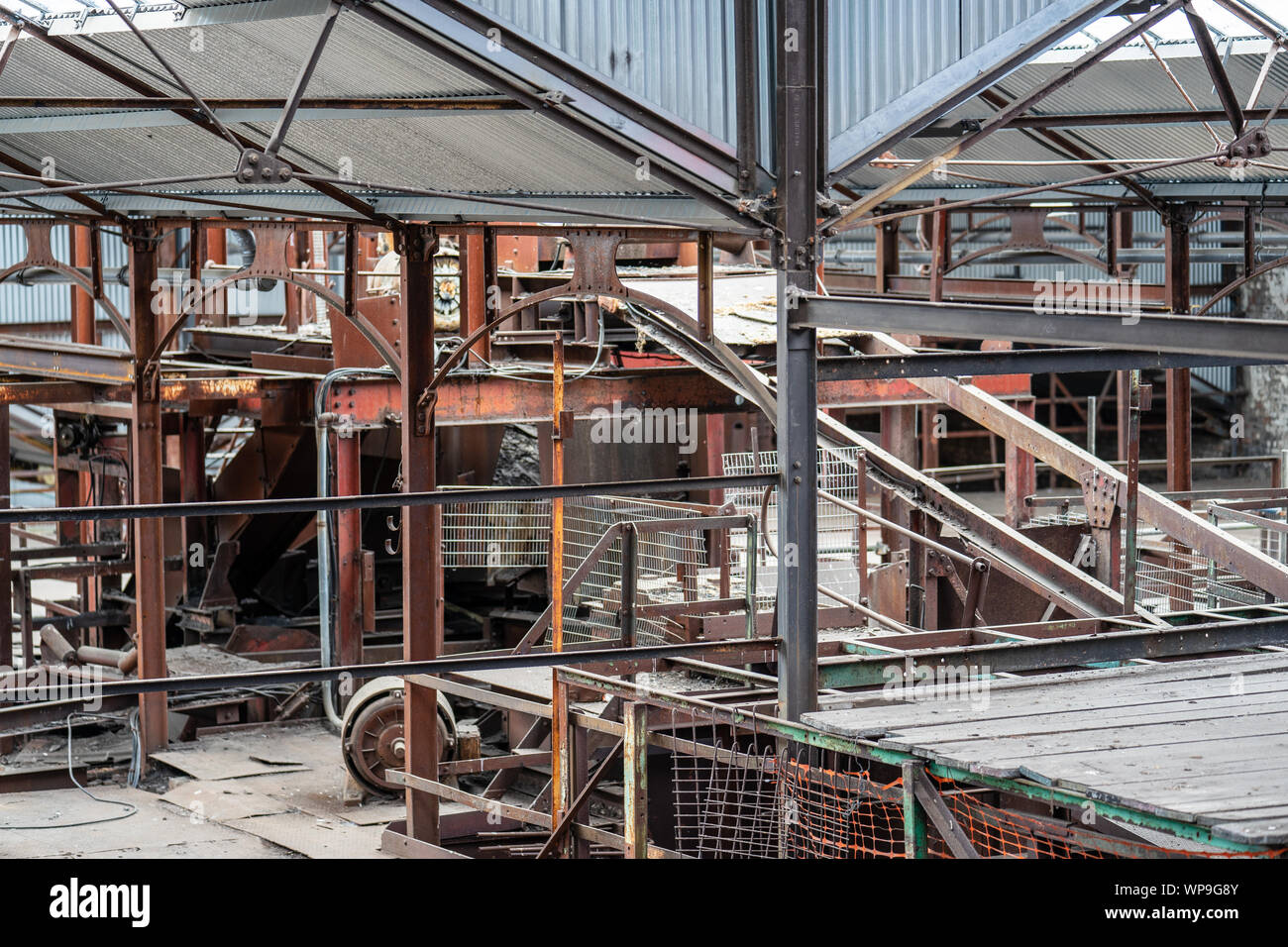 The National Mining Museum Scotland was created in 1984, to preserve ...