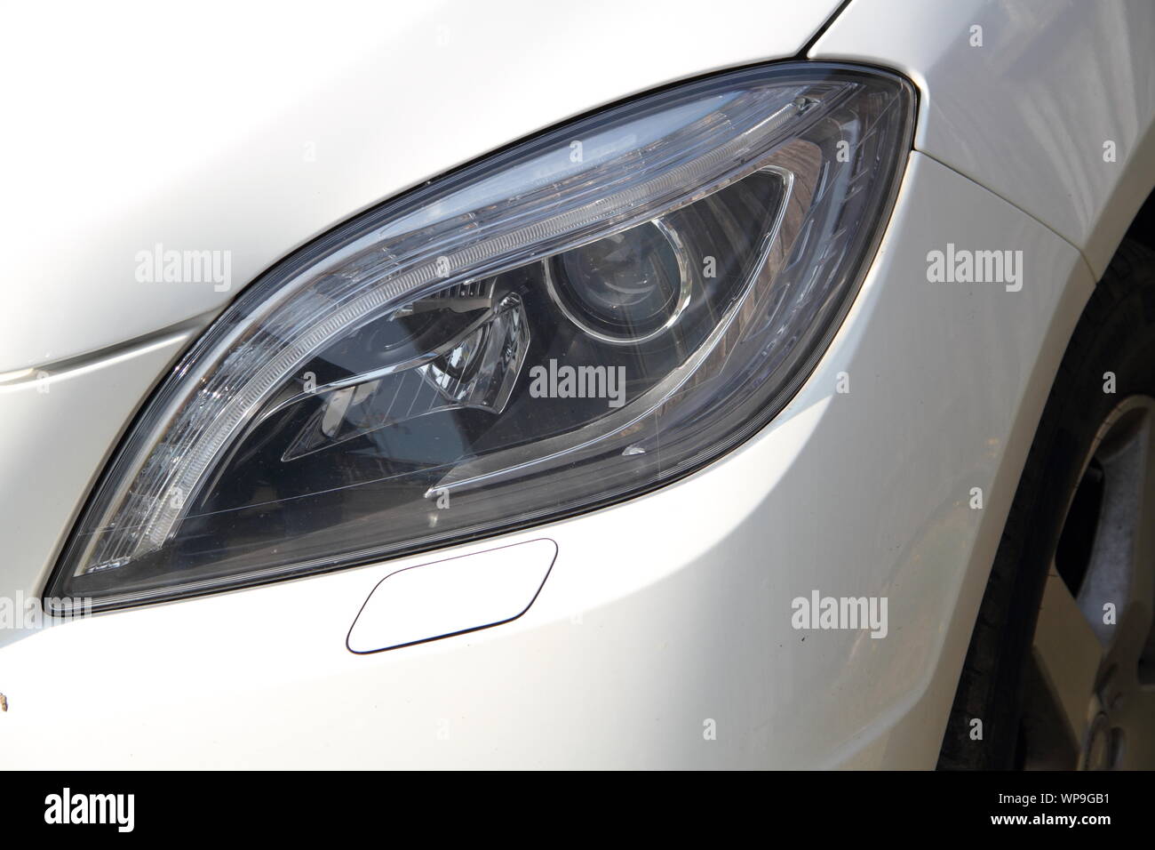 Laser headlight hi-res stock photography and images - Alamy