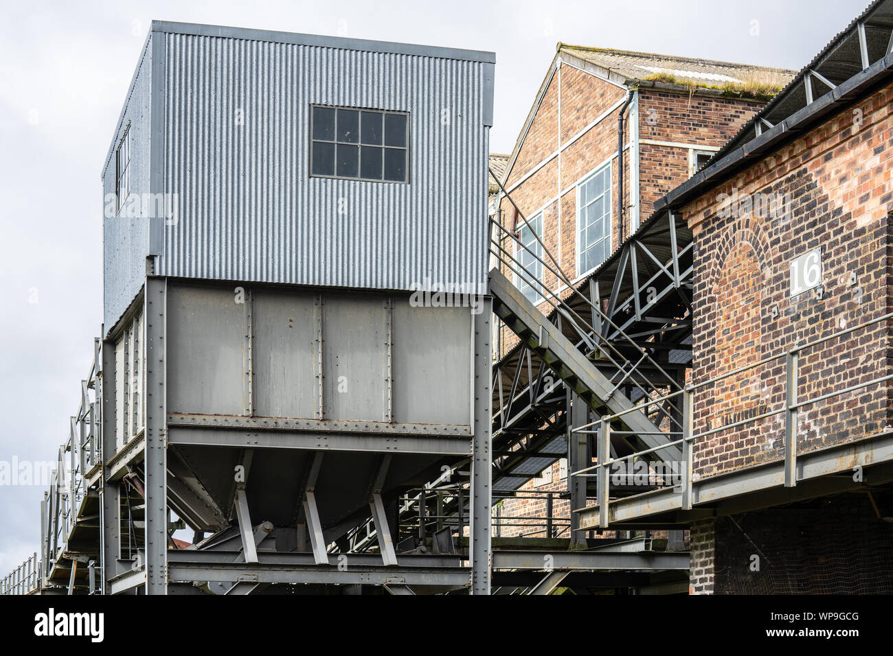 The National Mining Museum Scotland was created in 1984, to preserve ...