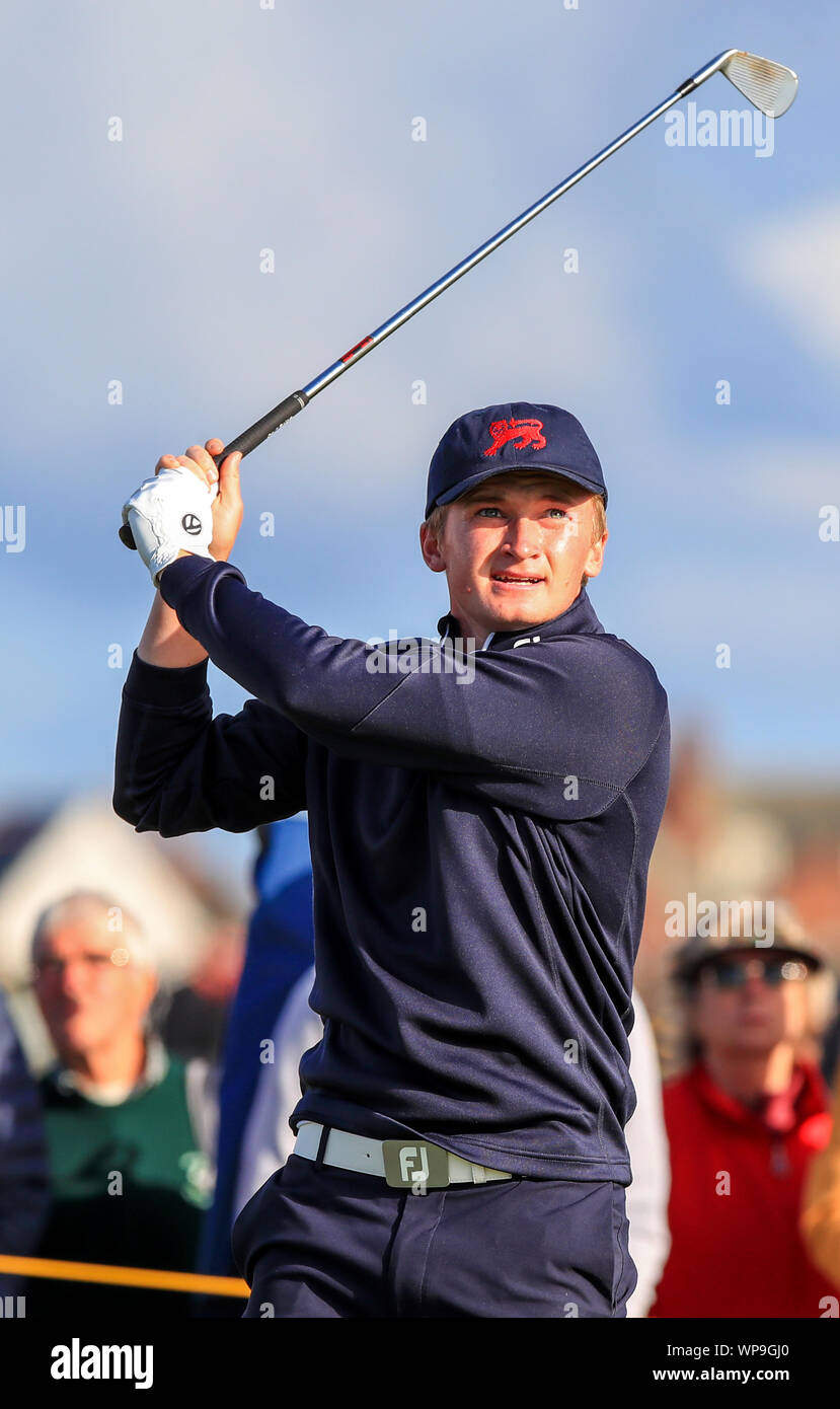 Sandy scott golf hi-res stock photography and images - Alamy
