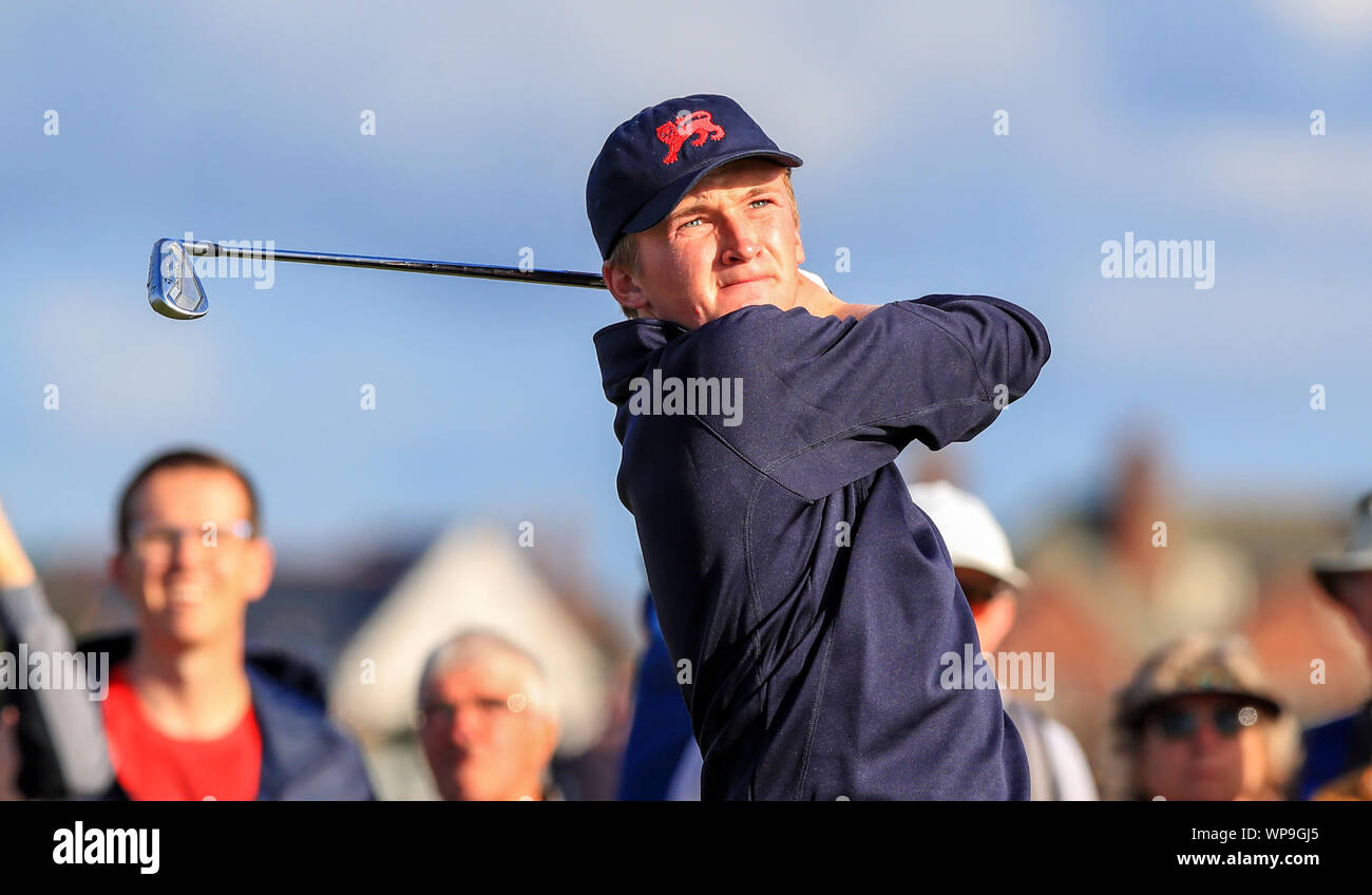 Sandy scott golf hi-res stock photography and images - Alamy