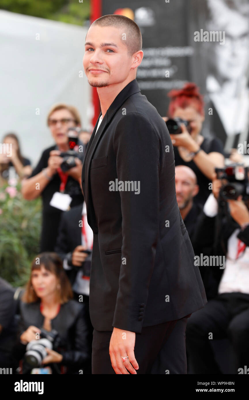 Venice, Italy. 07th Sep, 2019. Toby Wallace attending the Closing ...