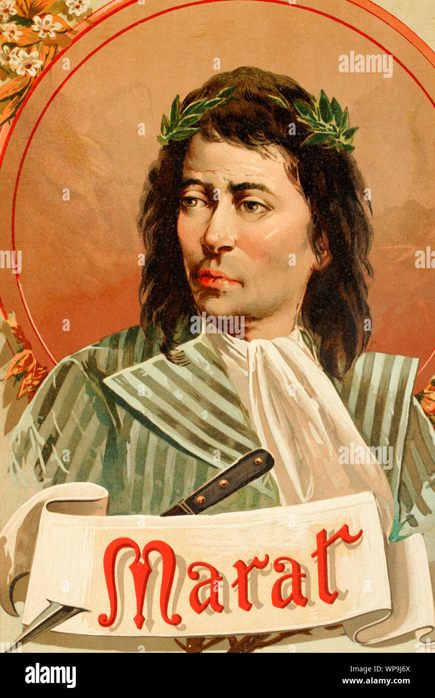Jean Paul Marat High Resolution Stock Photography and Images - Alamy