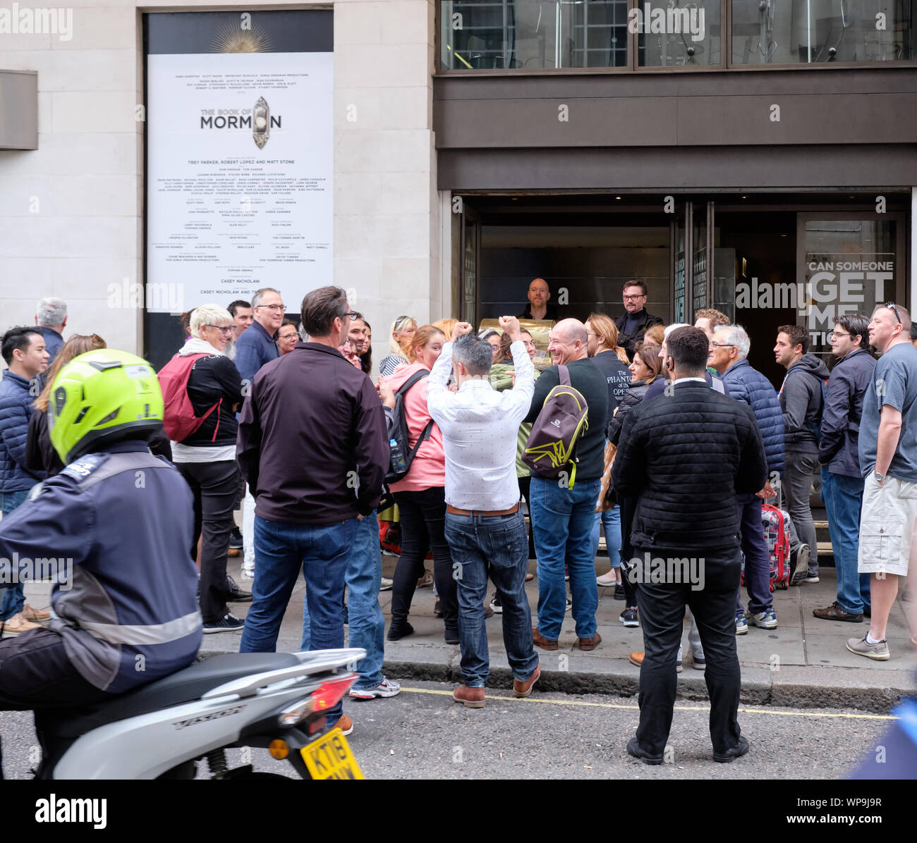 The book of mormon theatre hi-res stock photography and images - Alamy