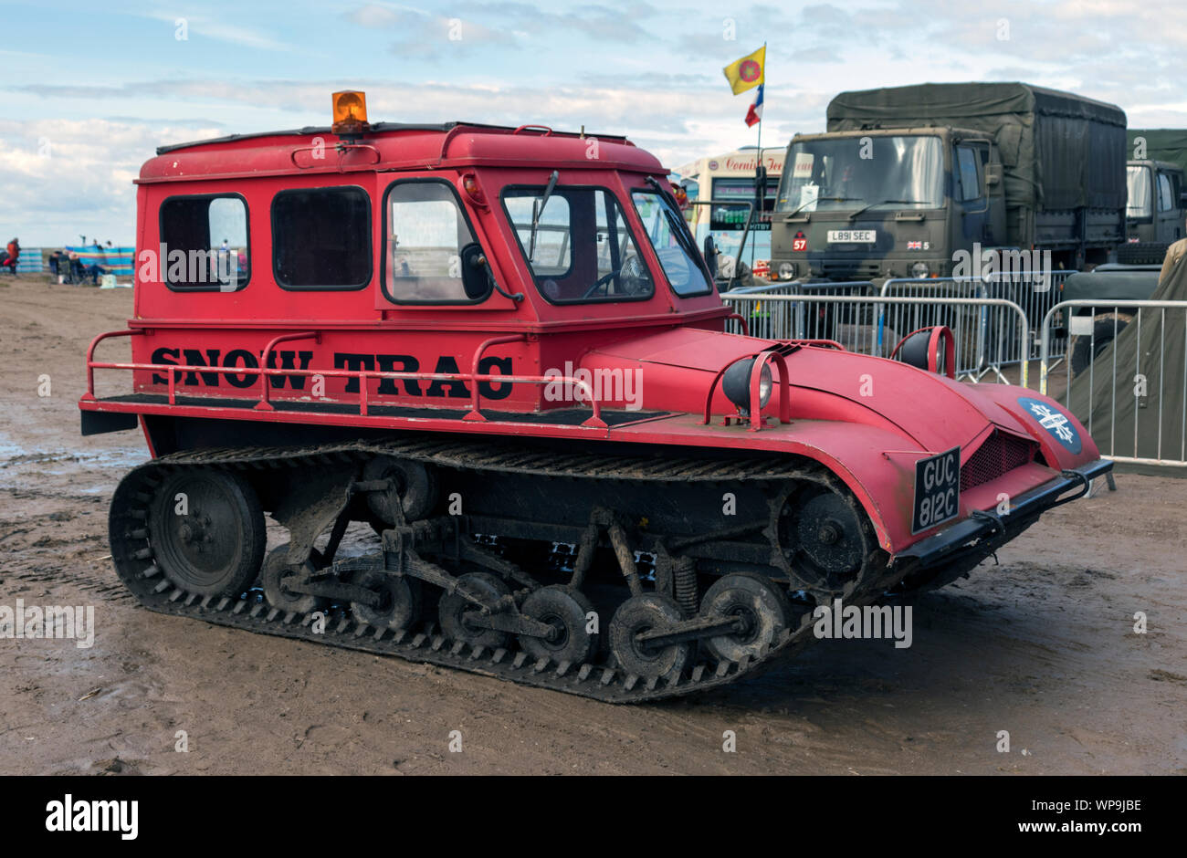 Tracked Snow Vehicle High Resolution Stock Photography and Images - Alamy