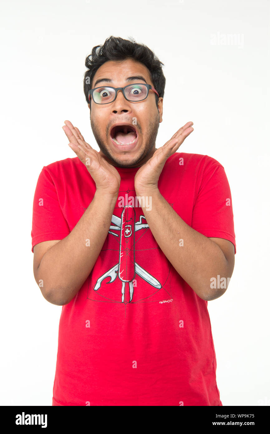 Shock, surprise, leisure hi-res stock photography and images - Alamy