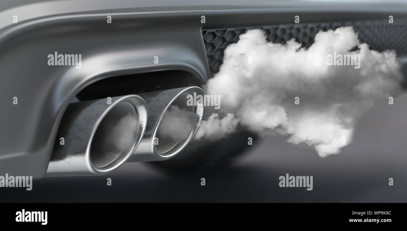 Car exhaust pollution hi-res stock photography and images - Alamy