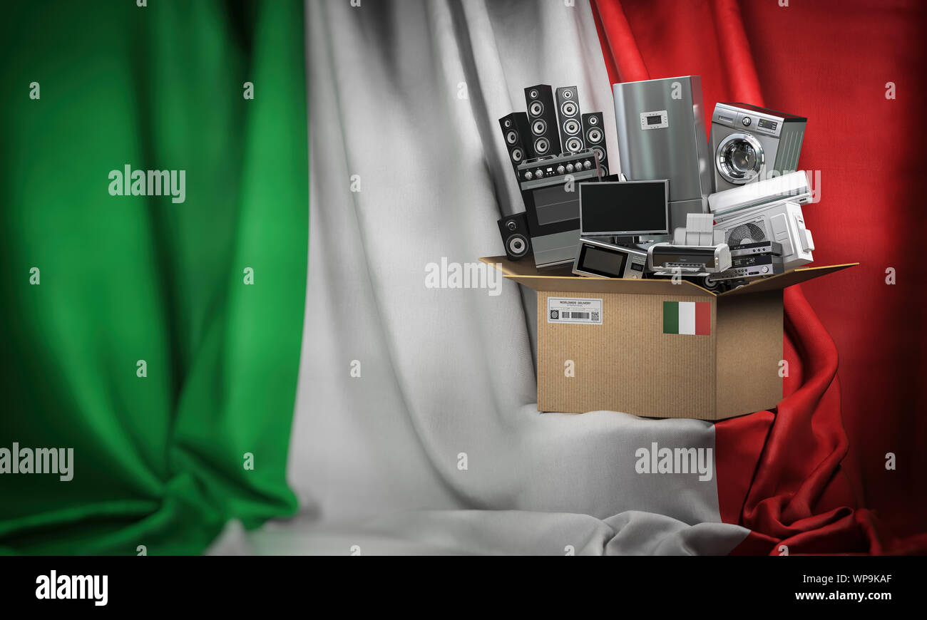Household appliance italy hi-res stock photography and images - Alamy