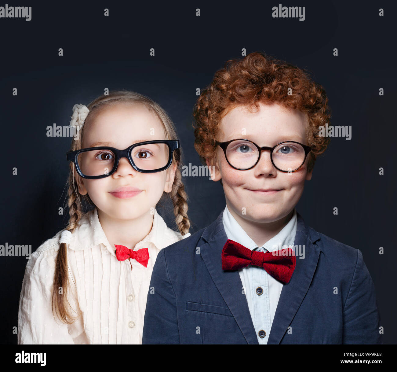 Cute smart boy hi-res stock photography and images - Alamy