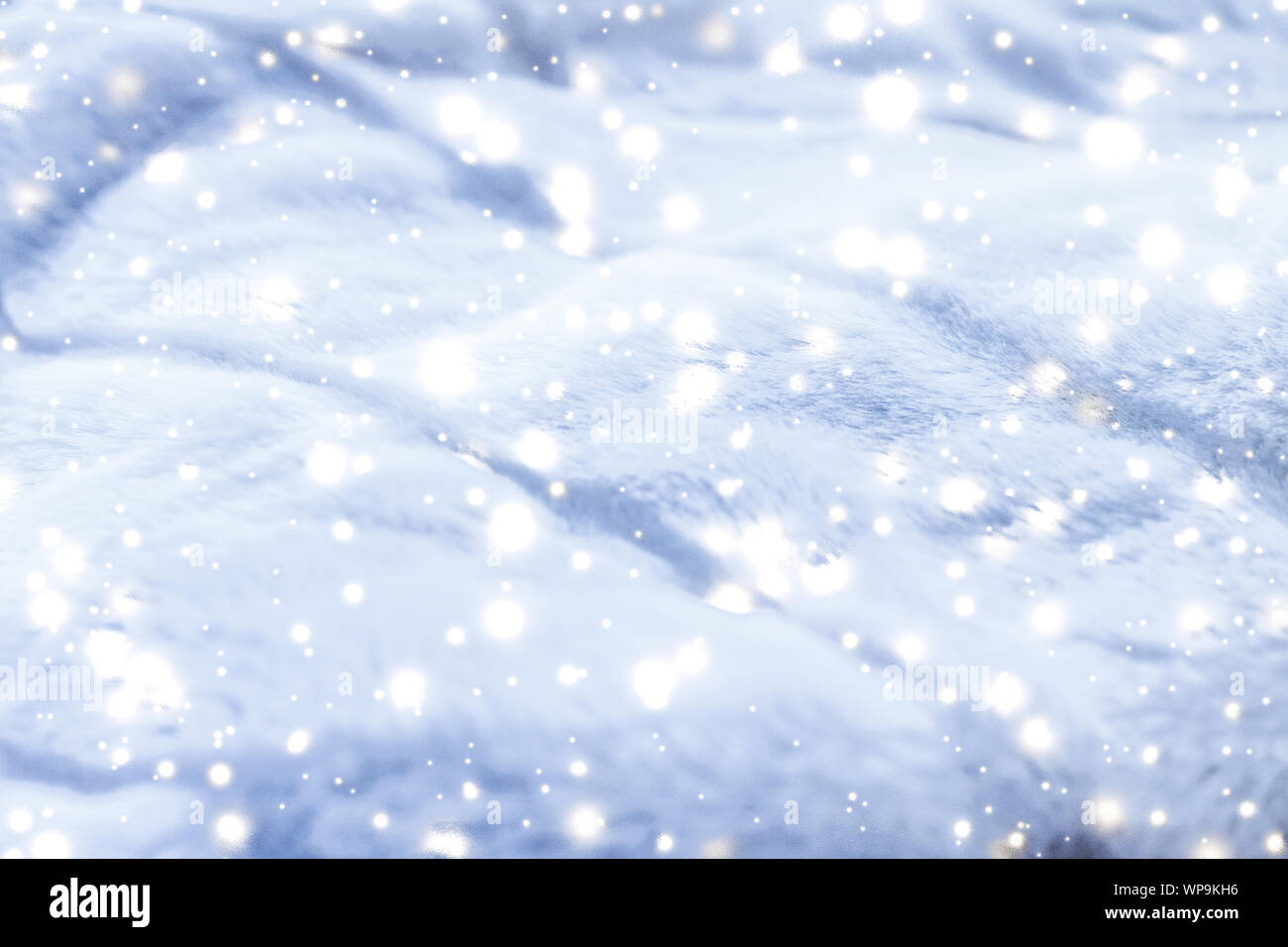 Christmas backdrop, warm winter clothing and fashion design concept ...