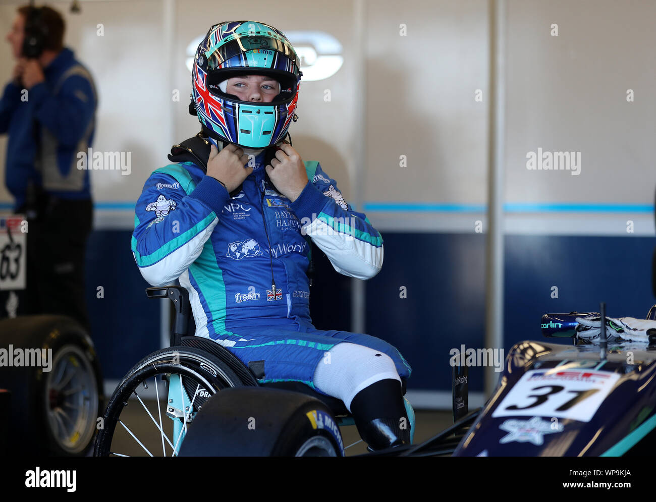 Carlin racing motorsports billy monger hi-res stock photography and ...