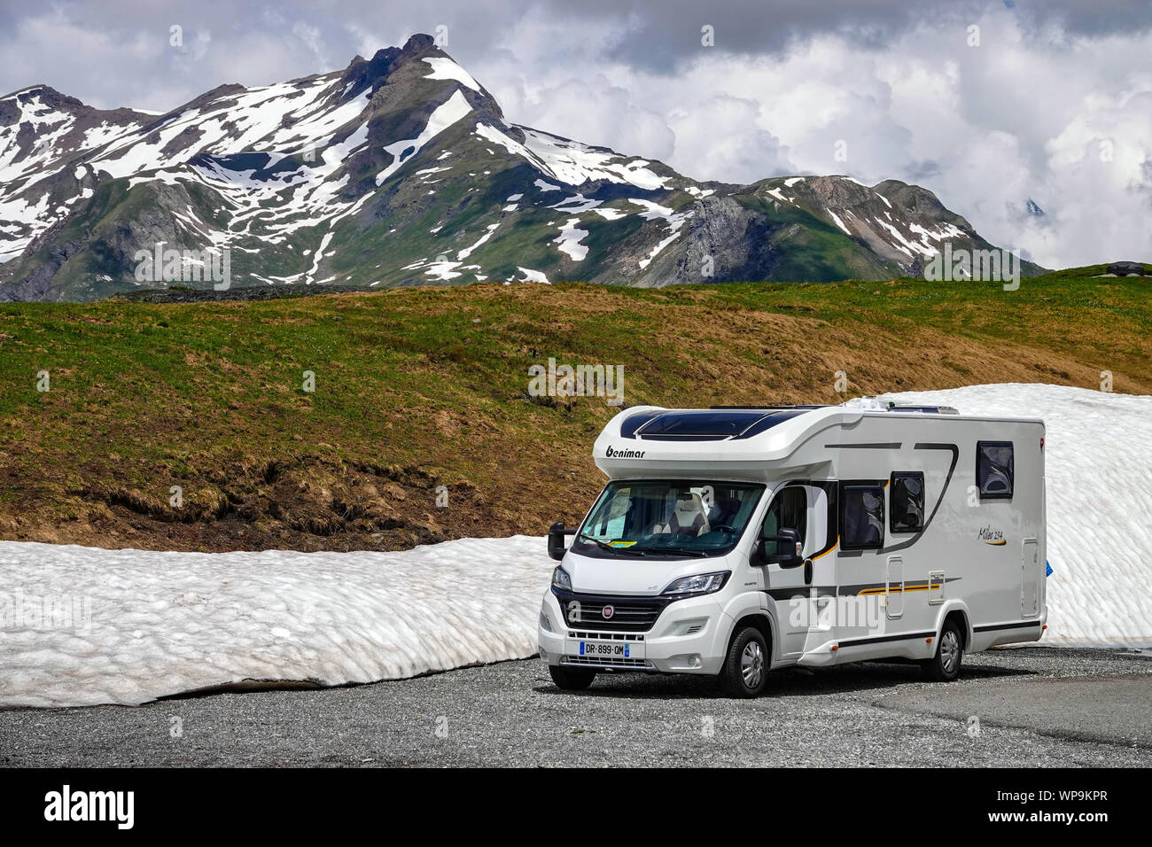 Camper van springtime on hi-res stock photography and images - Alamy