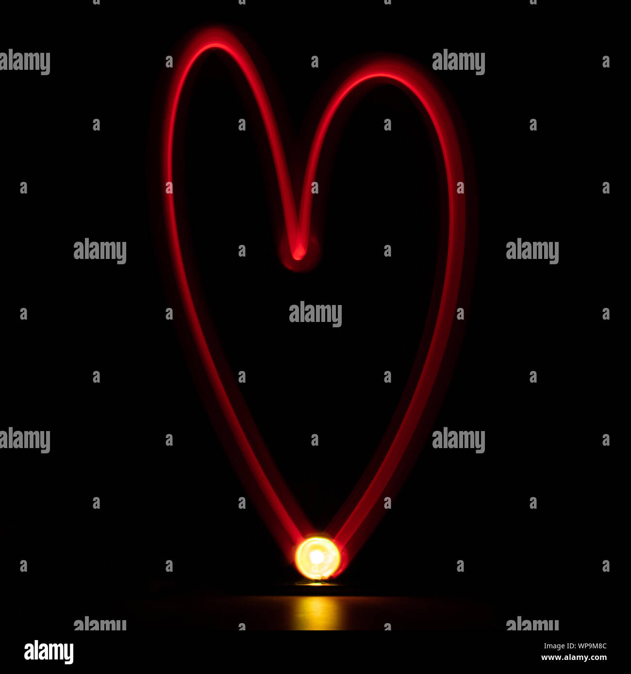 Love heart shape romantic feeling hi-res stock photography and images ...