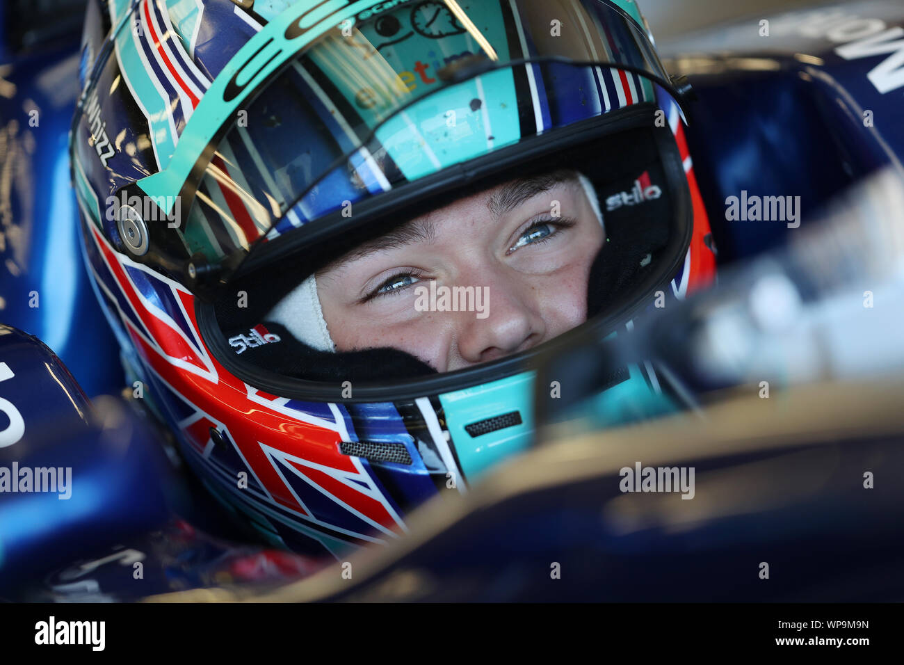 Carlin Racing Motorsport's Billy Monger during Qualifying 2 of the ...