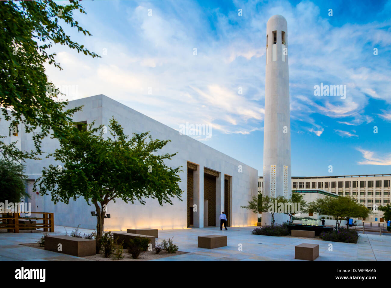 Mosque msheireb a doha hi-res stock photography and images - Alamy