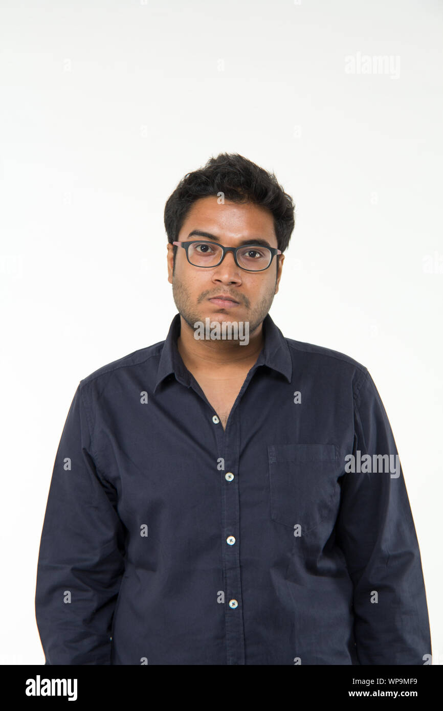 Young man looking sad Stock Photo - Alamy