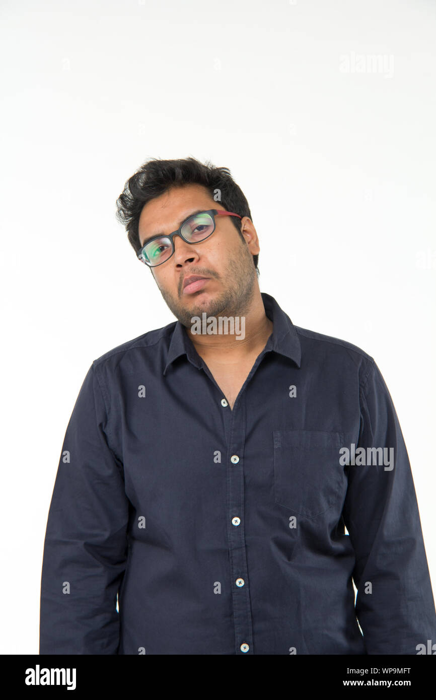 Serious sad man hi-res stock photography and images - Alamy
